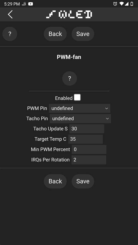 Pwm Fan Control On Another Gpio Rwled