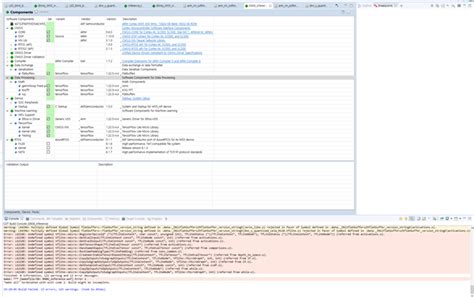 Error L6218e Undefined Symbol Tflitemicro Arm Development Studio
