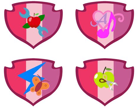 Mlp Vector Cutie Mark Crusaders Alt By Animecitizen On Deviantart