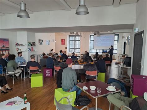 Glad To Attend Cyberlina The First Networking Event Of Czech Cybersec Companies In Berlin