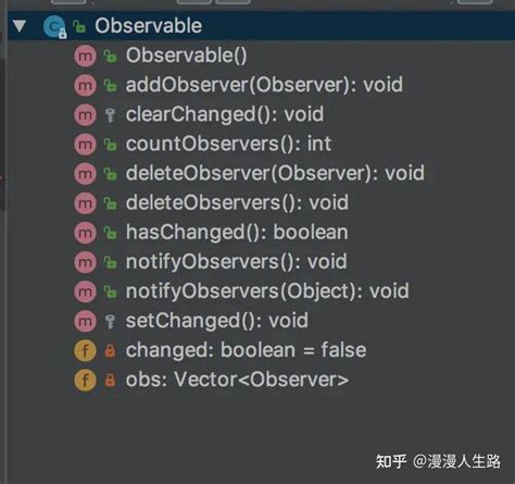 Java观察者模式案例简析 知乎