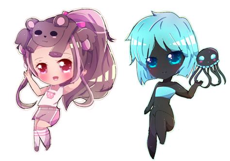 Sketchy Chibi Batch Coms By Trashochist On Deviantart