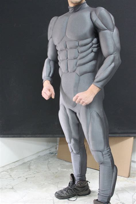 Costume Da Tuta Muscolare Cosplay Etsy Adult Outfits Suits Cosplay