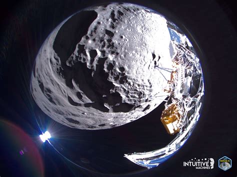 Nasa Tech Contributes To Soft Moon Landing Agency Science Underway