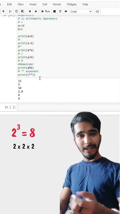 Python Episode 16 Arithmetic Operators In Python Sarthak Choudhary Youtube