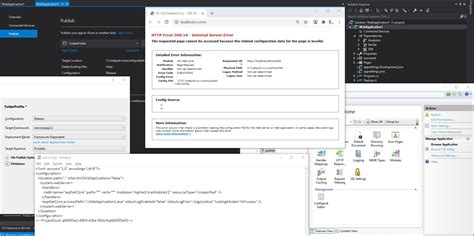 C Unable To Host Published Core Web Application To Iis