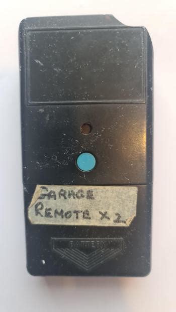 Genie Remote Control Repair