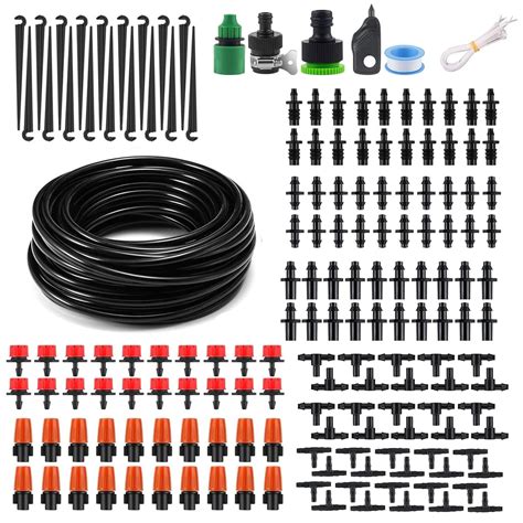 50ft Drip Irrigation System Kit Garden Watering Philippines Ubuy