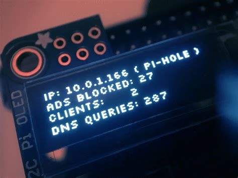 Track And Display Stats Of Blocked Ads With A Pi Zero W Pihole Pioled Display Raspberrypi