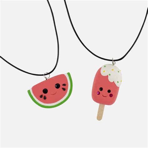 Clay Craft Sweeties Necklaces Tiger Tribe