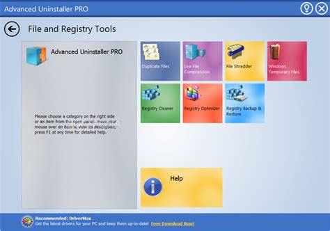 Advanced Uninstaller Pro Free Download