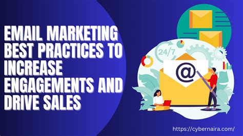14 Email Marketing Best Practices To Increase Engagements