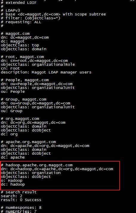【ldap】在centos7环境搭建ldap服务端centos7搭建ldap Csdn博客