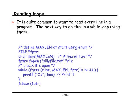 PPT C Basic File Input Output Manipulation PowerPoint Presentation