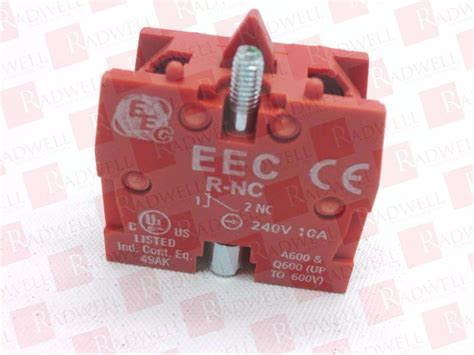 R Nc Accessory Bulb Cap Contact Transf By Eec Controls