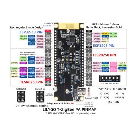 Modulo Esp32 C3 T Zigbee Pa Wifi Bluetooth