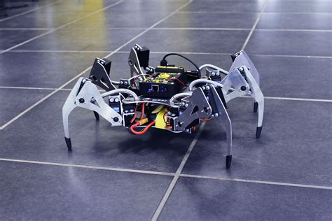 Meet Erle Spider The Ubuntu Powered Ground Patrol Drone Digital Trends