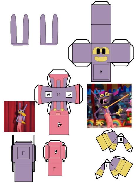 Tadc Jax Papercraft By Djvngoooo On Deviantart
