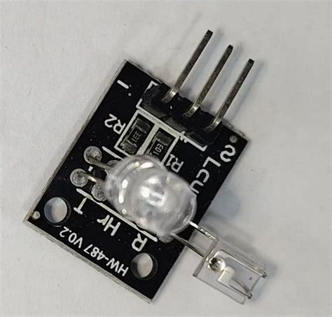 Finger Heartbeat Pulse Sensor Module At ₹ 70piece हार्ट बीट सेंसर In