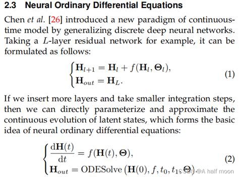【论文笔记】动态图神经常微分方程 Multivariate Time Series Forecasting With Dynamic Graph Neural Odes Csdn博客