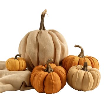 Halloween Decorations Sewing Items Making Textile Pumpkin Craft