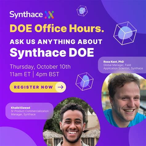 Synthace On Linkedin Designofexperiments Doe Doeforbiology