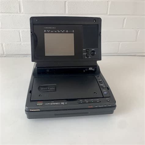 Portable Panasonic VHS Player LONDON PROP HIRE