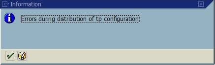 Solved TMS Configuration SAP Community