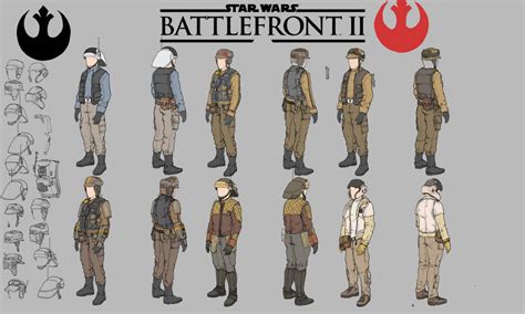 Star Wars Battlefront 2 Rebel Alliance Redesigns By Titojvd2297 On