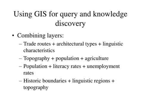 Ppt Introduction To Gis Powerpoint Presentation Free Download Id