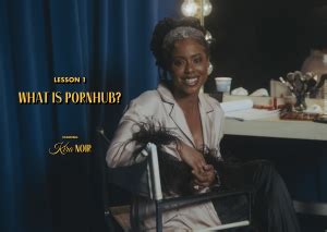 Pornhub Literacy Lesson 1 What Is PornhubWith Kira Noir