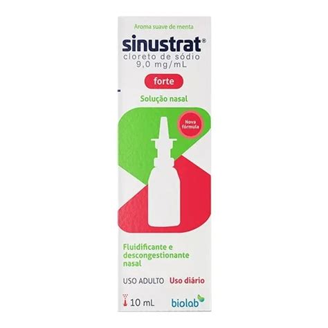Sinustrat Resfriadossinusite 10ml Sinustrat Resfriadossinusite 10ml