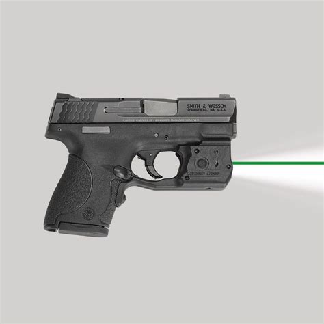 Crimson Trace Laserguard® Pro™ For Smith And Wesson Mandp® Shield™ Wcuniforms