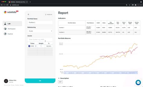 I Made A Us Stock Backtesting Tool With React Rreactjs