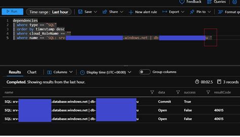 Sql Dependency Logs With Empty · Issue 2517 · Microsoftapplicationinsights Dotnet · Github