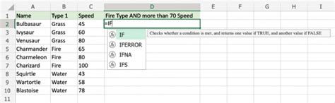 explain excel and function sarthaks econnect largest online