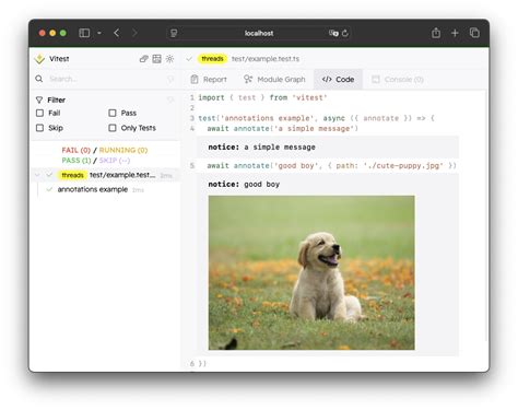 Test Annotations Guide Vitest