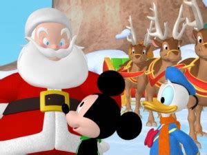 Mickey Mouse Clubhouse Mickey Saves Santa And Other Mouseketales Dvd