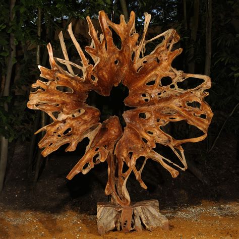 Tree Root Sculpture Art