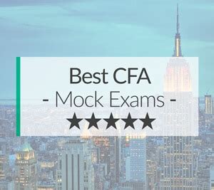 Best CFA Mock Exams Practice Exams Discounts Best CFA Mock Exams Practice Exams Discounts
