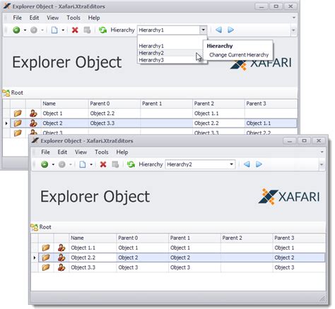 Explorer List Editor