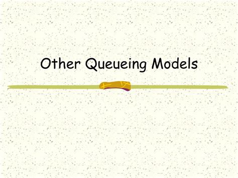 Ppt Queueing Theory Powerpoint Presentation Free Download Id494244