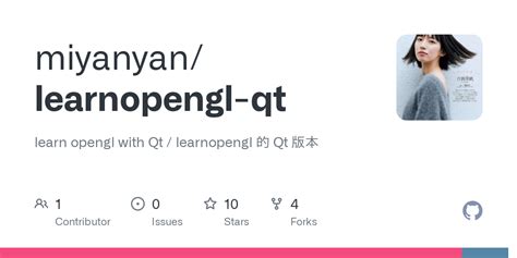 Github Miyanyan Learnopengl Qt Learn Opengl With Qt Learnopengl Qt