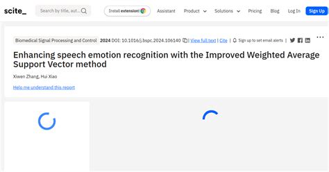 enhancing speech emotion recognition with the improved weighted average