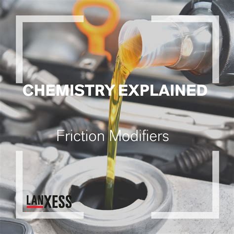 One Of Our Newly Developed Additives Is Friction Modifier Additin® Rc