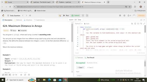 mohana dharanan d on linkedin leetcode codingchallenges techjourney