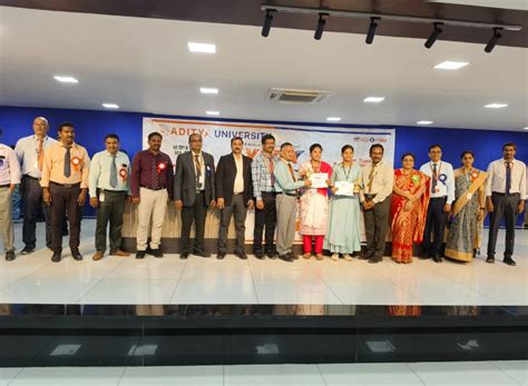 Sanjana Singineedi On Linkedin Viveka Adityauniversity