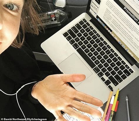 Bambi Northwood Blyth Flaunts Her Lithe Figure In A Tiny White Bikini