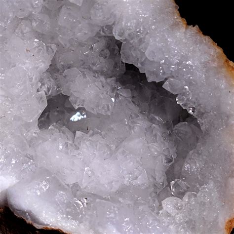 天然白水晶洞原石矿石矿水晶方解石晶体矿物科普教学标本奇石摆件 虎窝淘