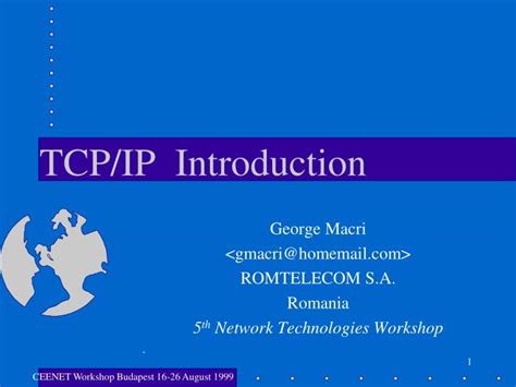 Ppt Tcpip Introduction Powerpoint Presentation Id6346931